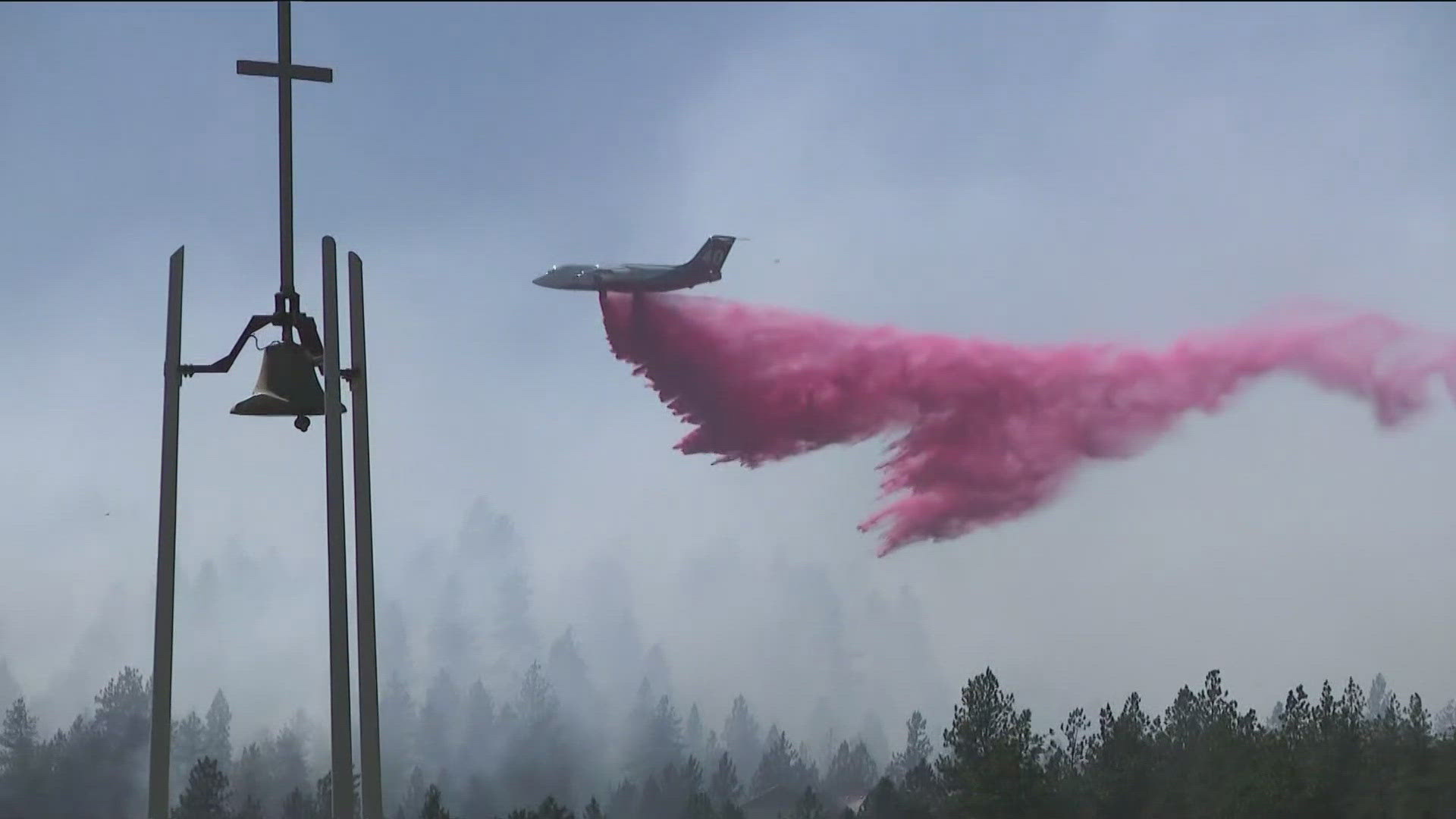 Upriver Fire burns over 200 acres