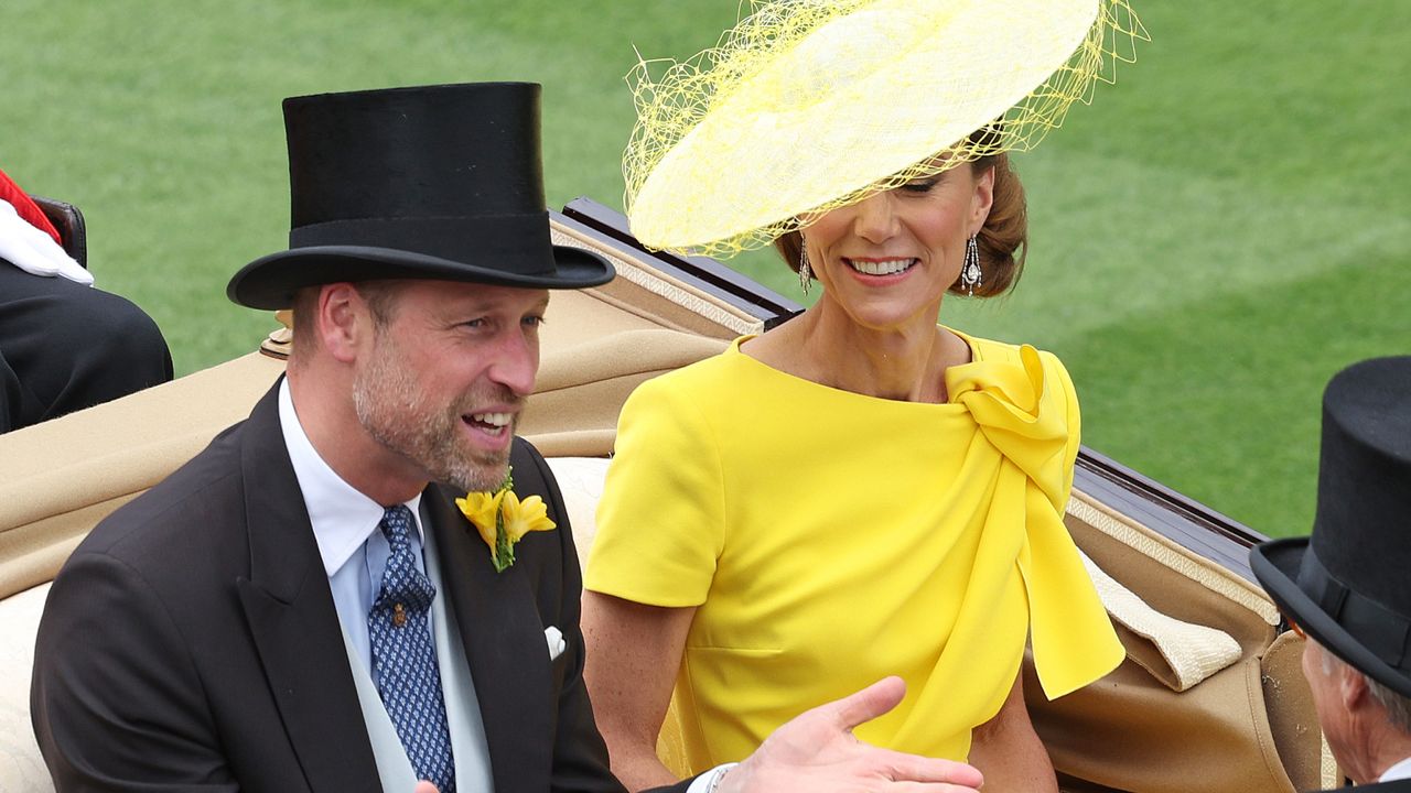 The canary yellow trend helps Princess Kate make her long-awaited ...