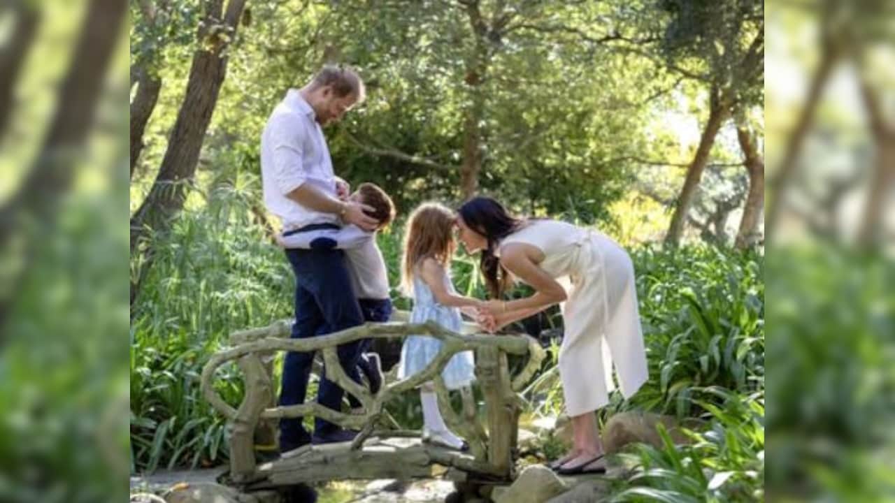 Prince Harry, Meghan Markle and kids to return to UK next month for ...