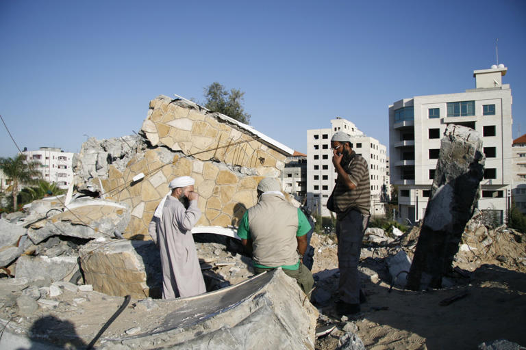 Gaza has cleared just 0.5% of its rubble as investors race to fund Iran ...
