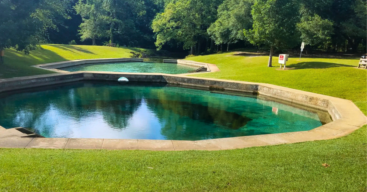 Locals can't stop visiting this crystal-clear Alabama swimming spot