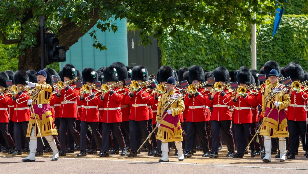 Prince Louis blends composure and charm at Trooping the Colour