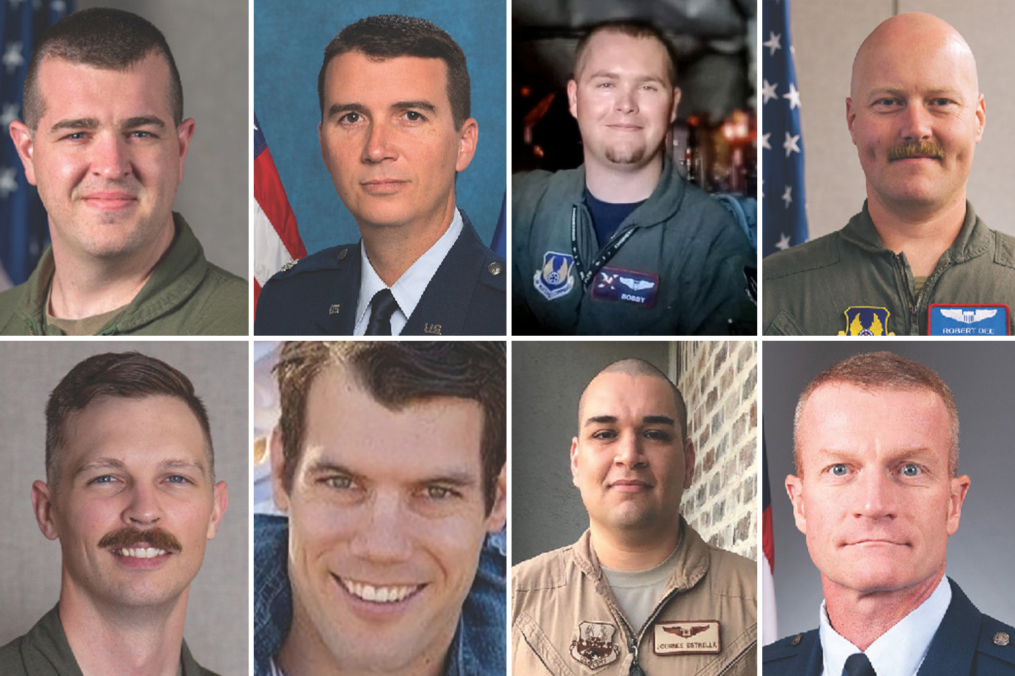 All victims ID’d in deadly B-52 bomber crash at Edwards Air Force Base