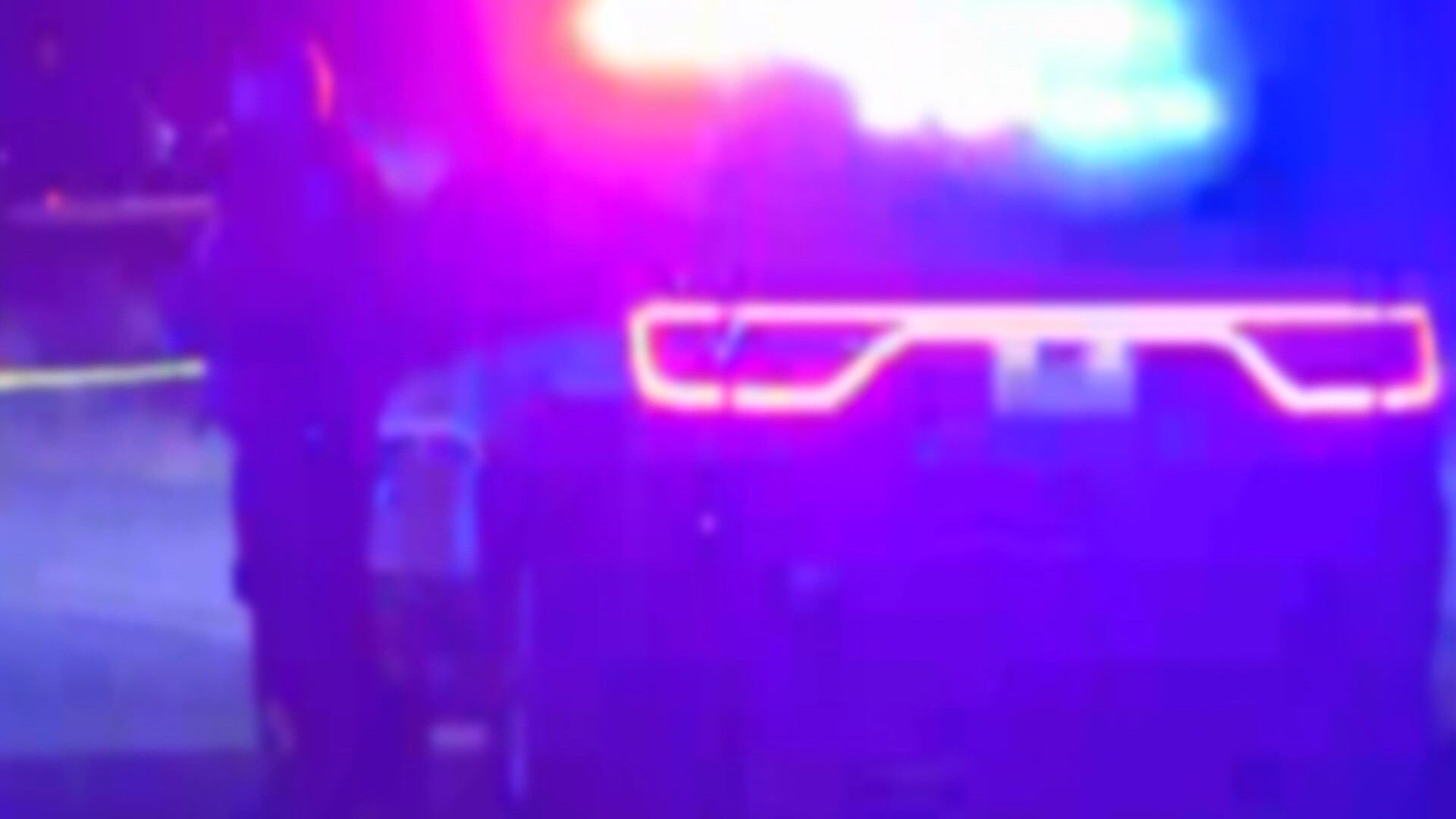 Man arrested after throwing unknown liquid on officers