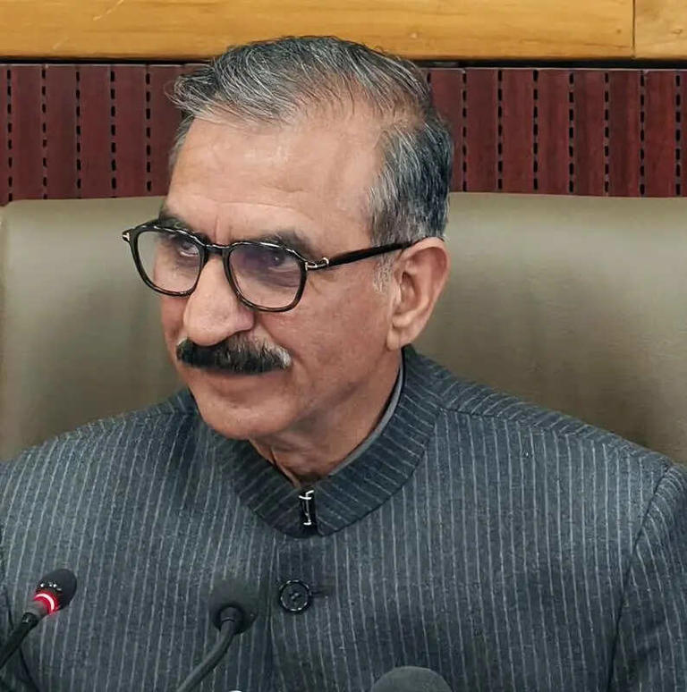 CM inaugurates redeveloped Fountain Chowk in Dharamshala