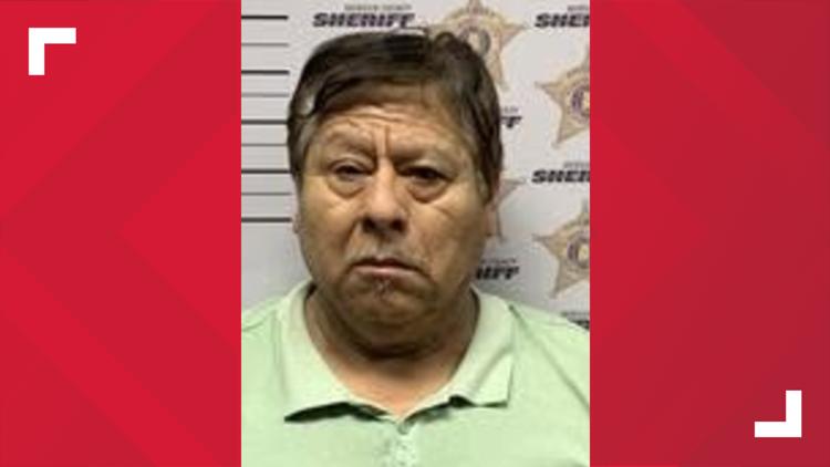 Trinity man receives 20-year prison sentence in child abuse case