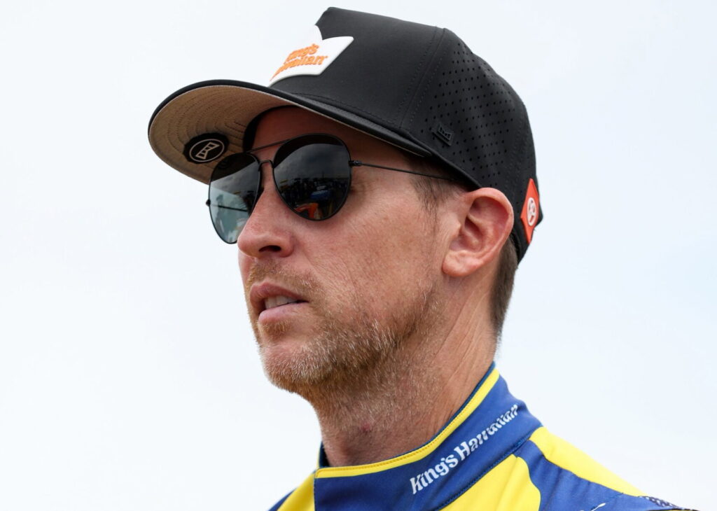 Denny Hamlin rants over handouts culture in NASCAR as he fights ...