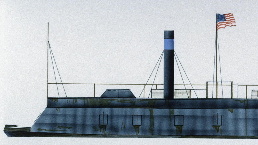USS Cairo: From ironclad innovation to preservation