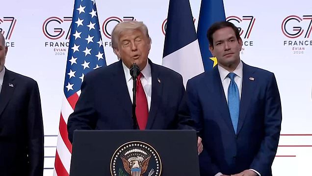 Trump admits to saying 'positive things' about Iran war to manipulate ...
