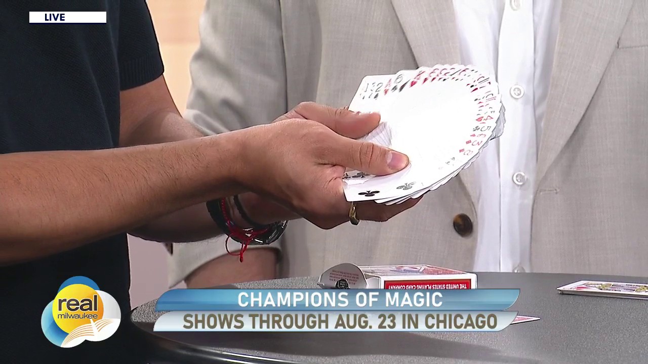 Champions of magic; shows through August 23 in Chicago
