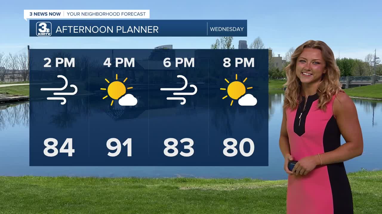 Paige's 6/17 afternoon forecast