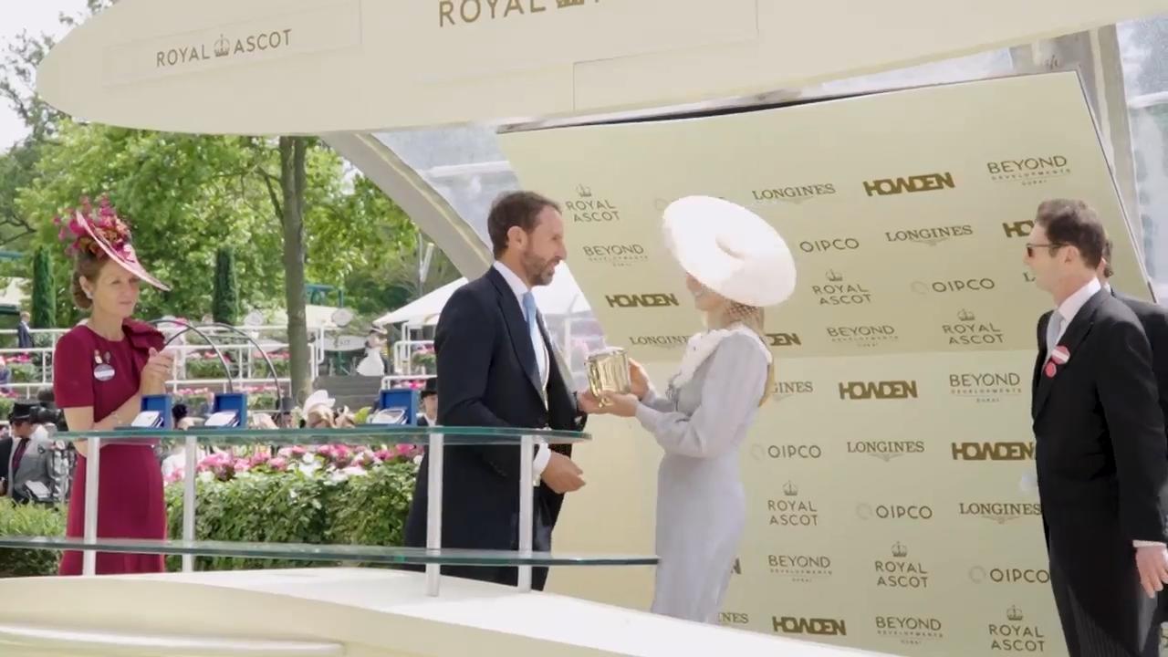 Southgate dishes out silverware just hours before England's World Cup ...