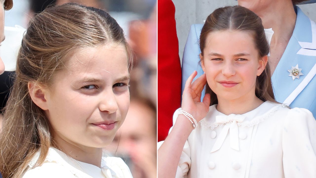 Princess Charlotte is doing all the heavy lifting, as fans highlight ...