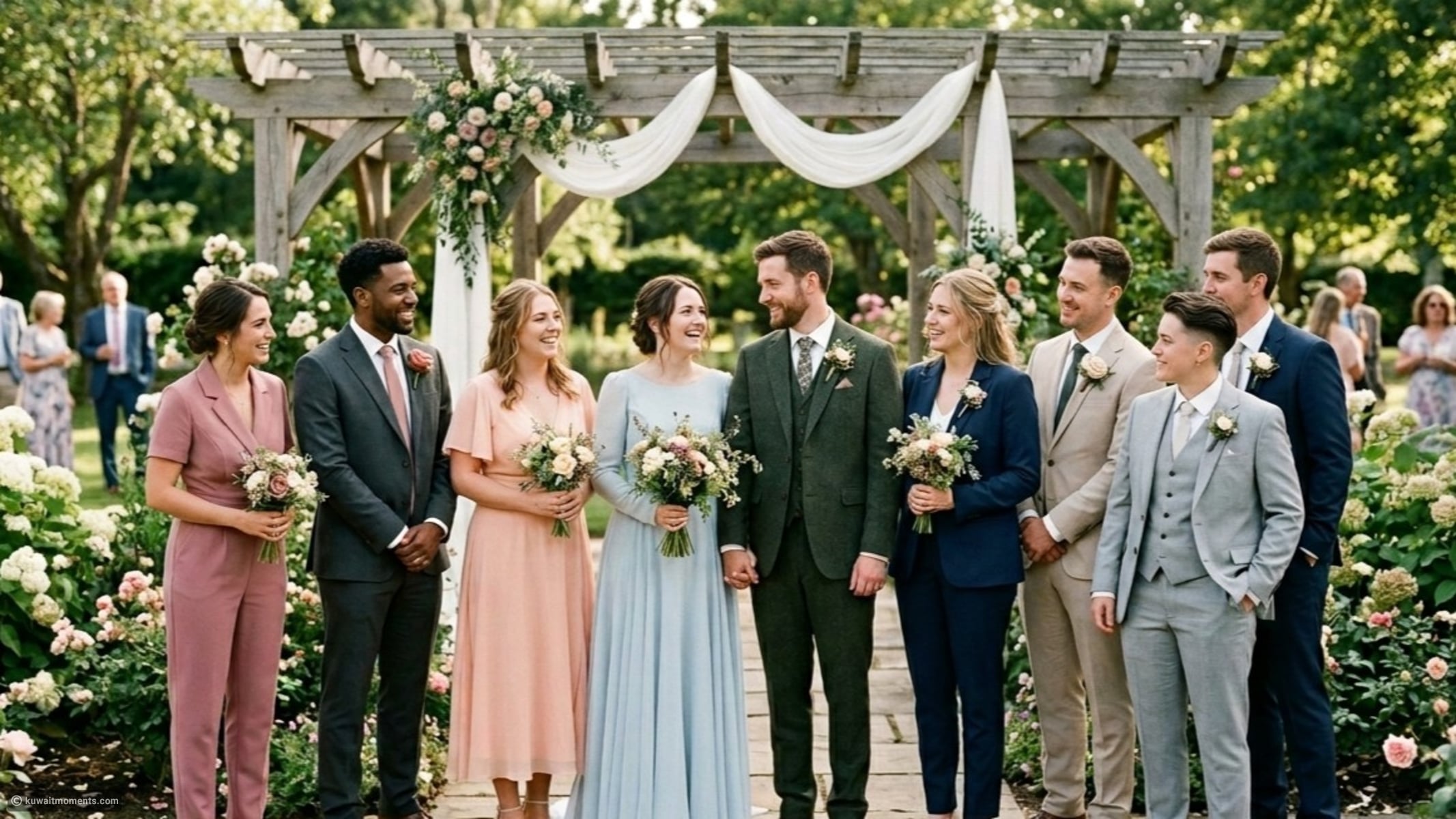 10 modern wedding traditions around the world