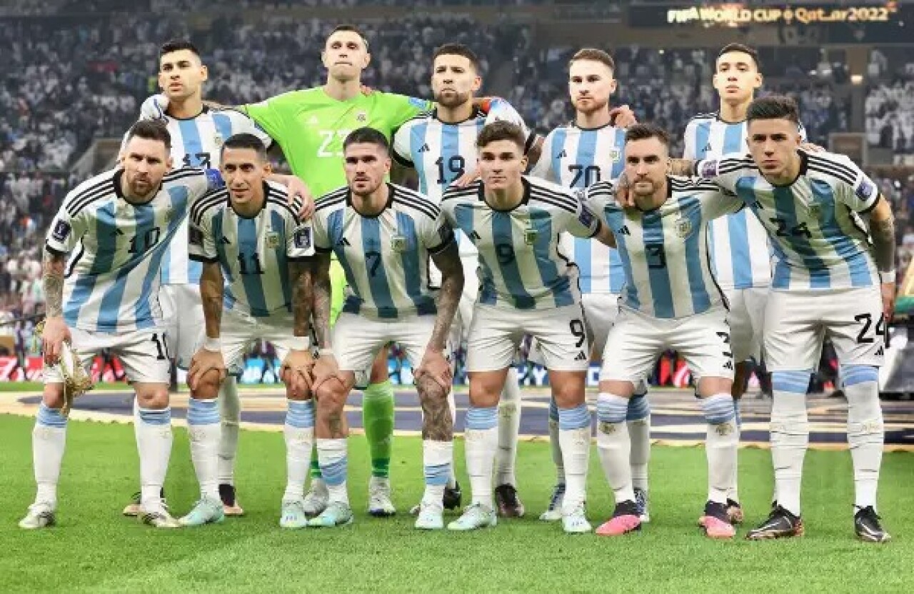 Argentina llega al Mundial con una plantilla tres veces más valiosa que ...