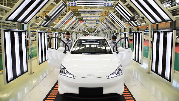 Autos, Stahl, Beschränkungen: Warum die Sorgen der EU im Handel mit ...