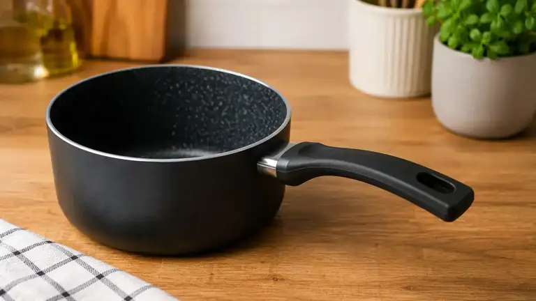¿Cuál es la función del agujerito en el mango de la olla?