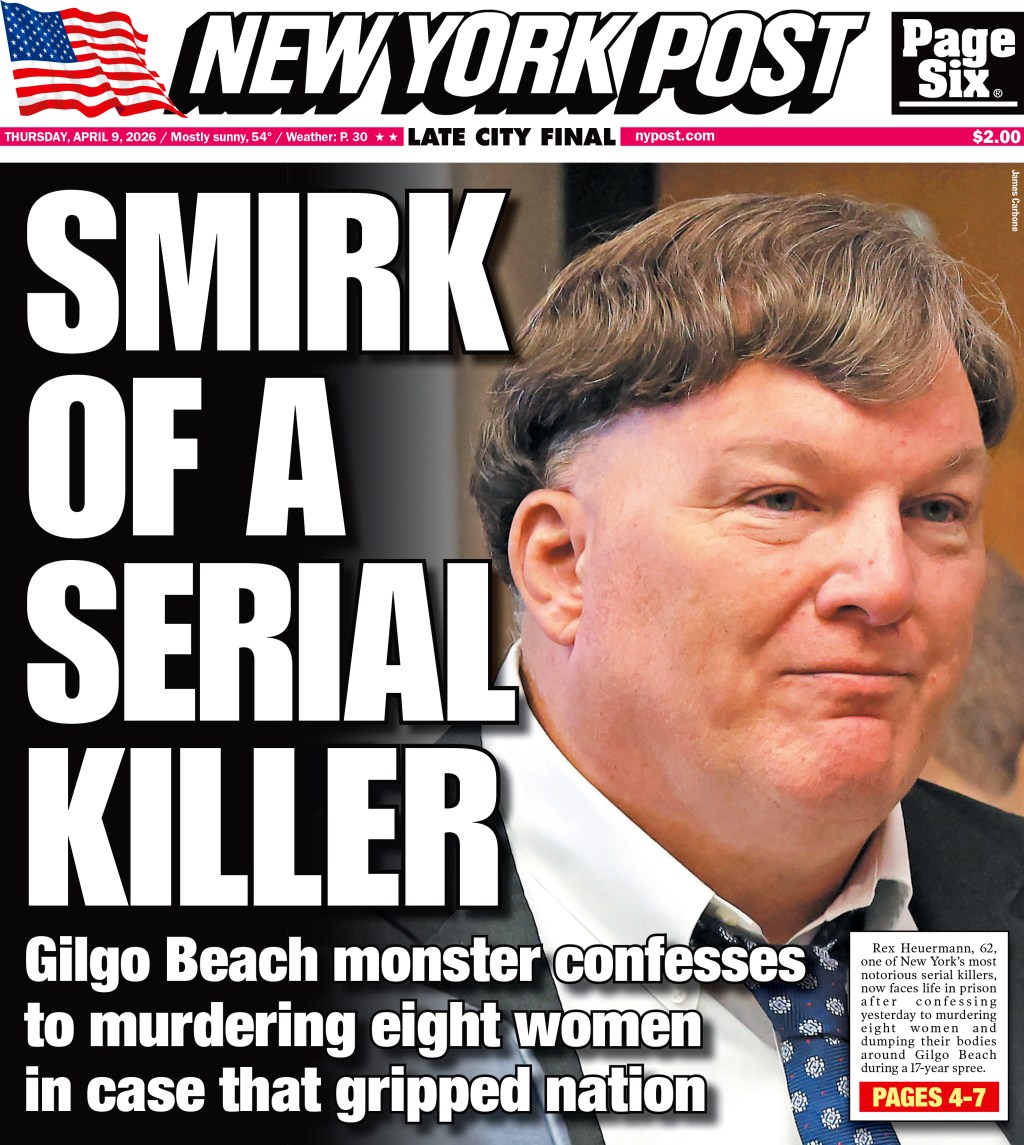 Gilgo Beach serial killer Rex Heuermann’s three chilling words before ...