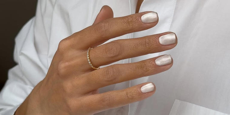 Glass nails are the ultimate 'quiet luxury' manicure: how to recreate ...