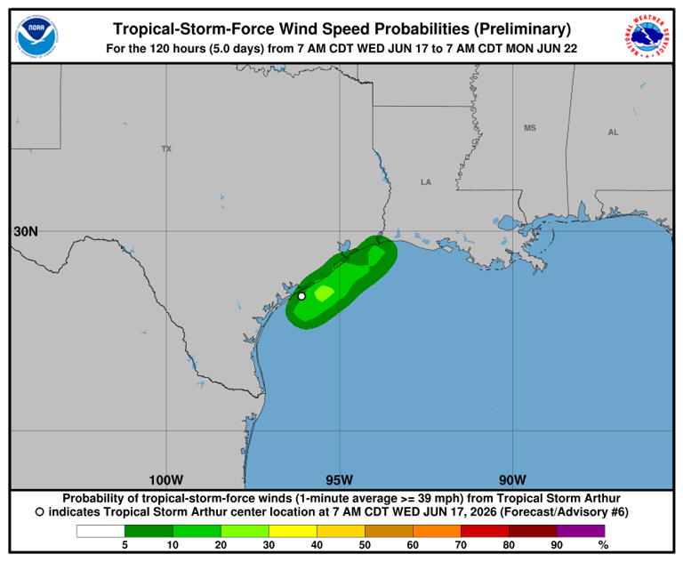 Terrebonne, Lafourche prepare for Tropical Storm Arthur