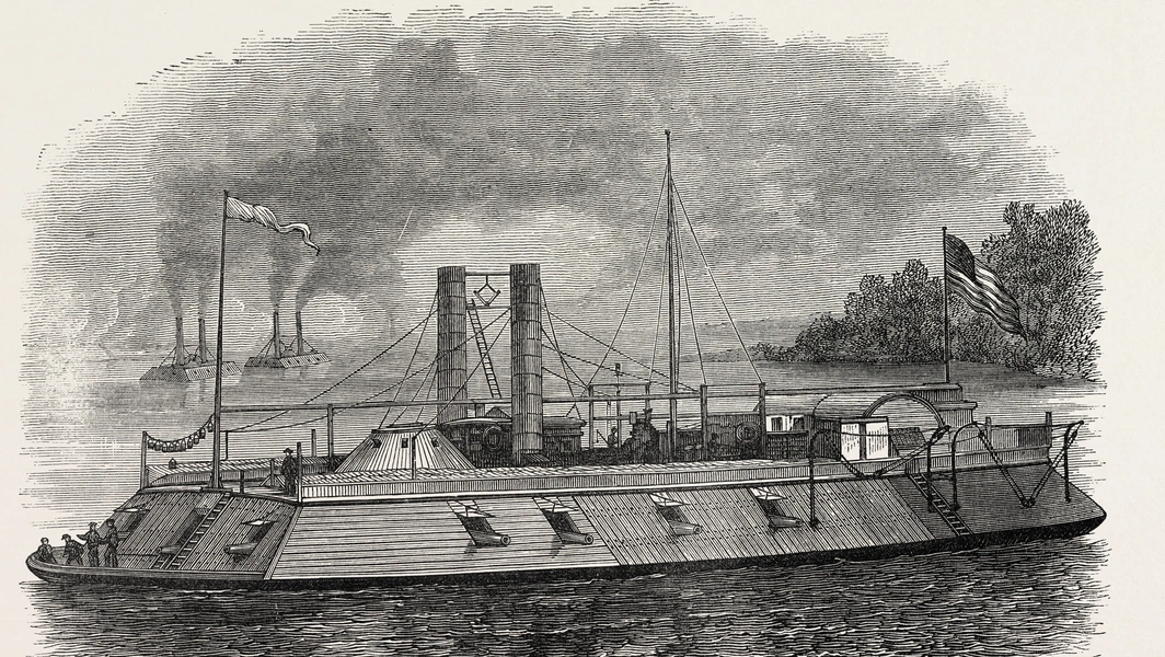 USS Cairo: From ironclad innovation to preservation