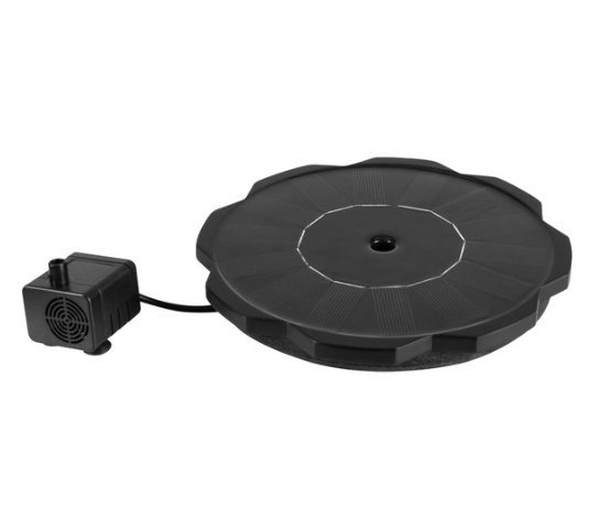 Aldi just dropped a $10 solar fountain that will attract hummingbirds