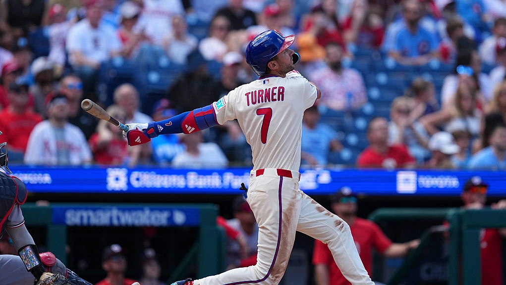 Trea Turner sits with wrist bruise, return expected Wednesday
