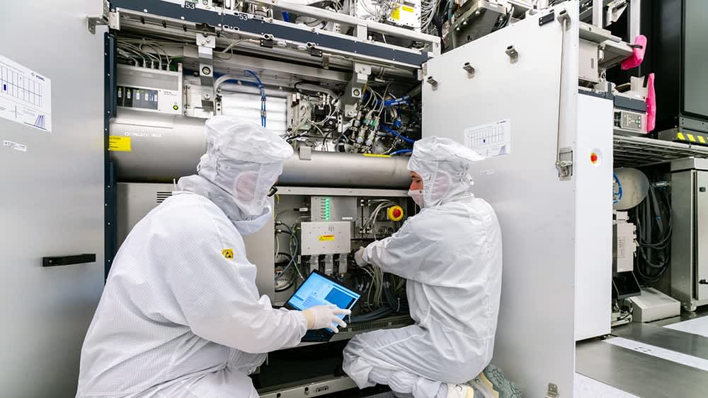 Applied Materials, ASML, Lam hit record highs, lead chip gear stocks rally