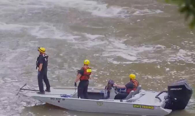 Second body recovered from Lake Springfield dam; one person still missing
