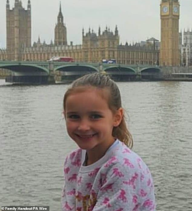 Aria Thorpe, nine, went to dance class before she was stabbed to death ...