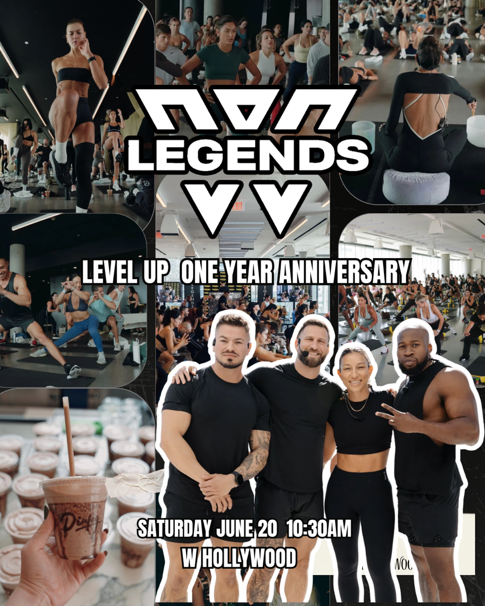 The W legends: One year anniversary, LA
