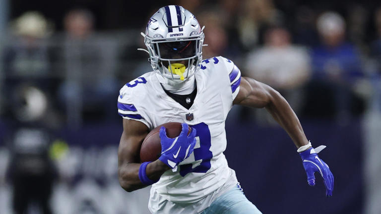Cowboys OC Klayton Adams sends clear message on George Pickens amid ...