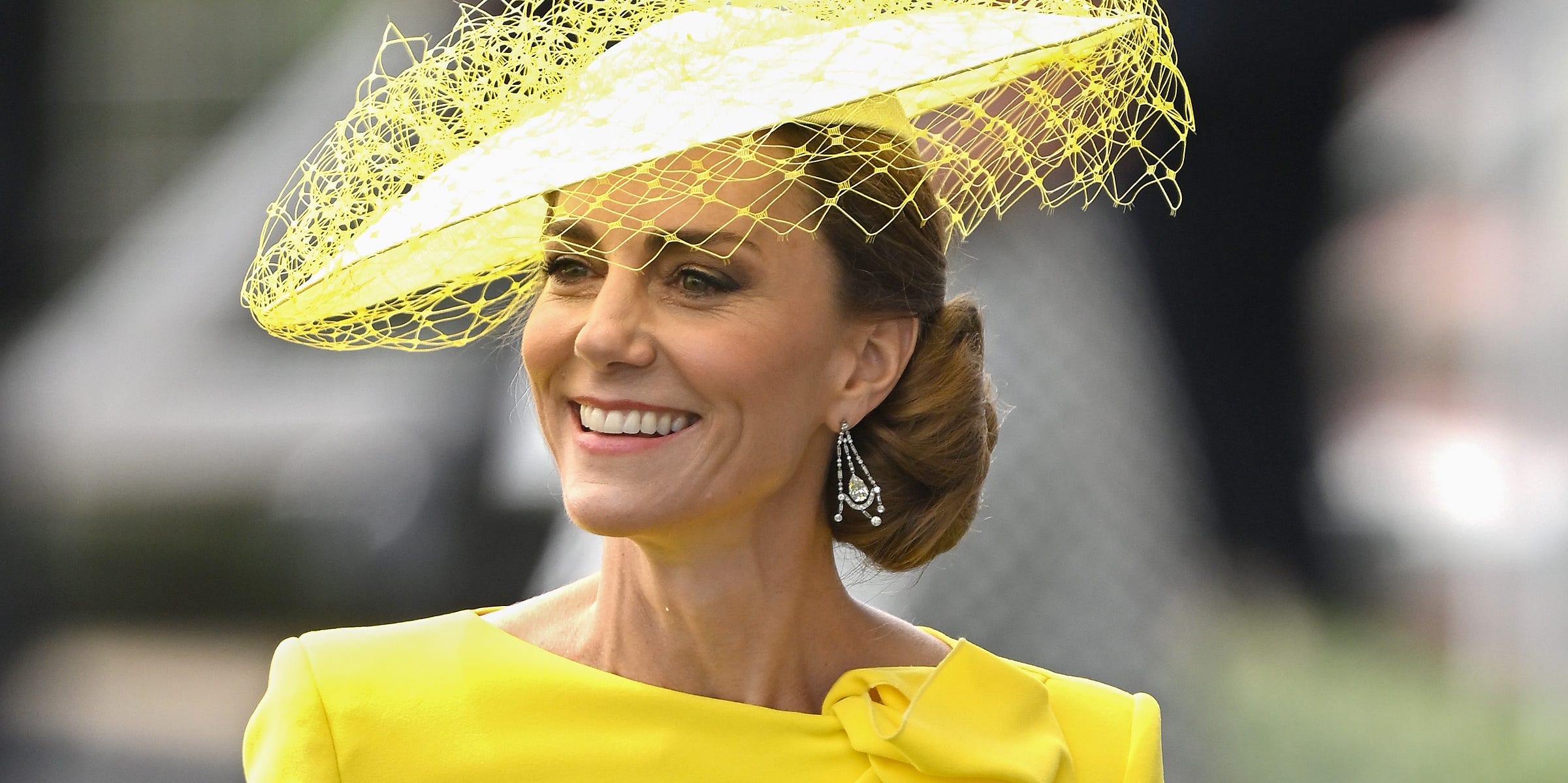 Kate Middleton’s lemon-yellow Royal Ascot dress is actually a rewear ...