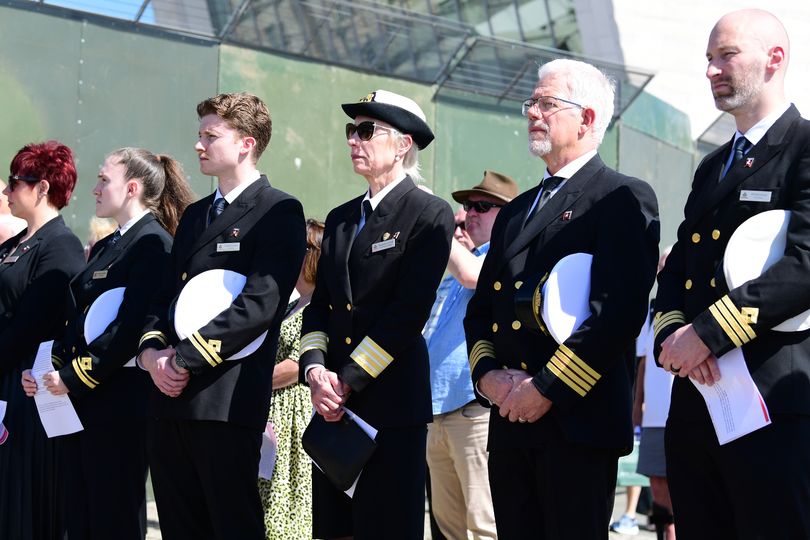 One of Britain's worst maritime disasters remembered in Liverpool