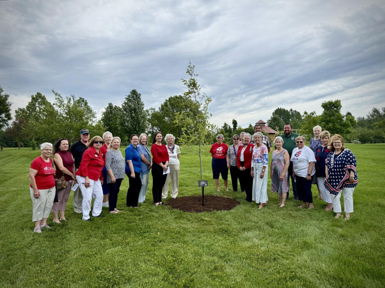 Wayne County honors patriots with new Liberty Tree
