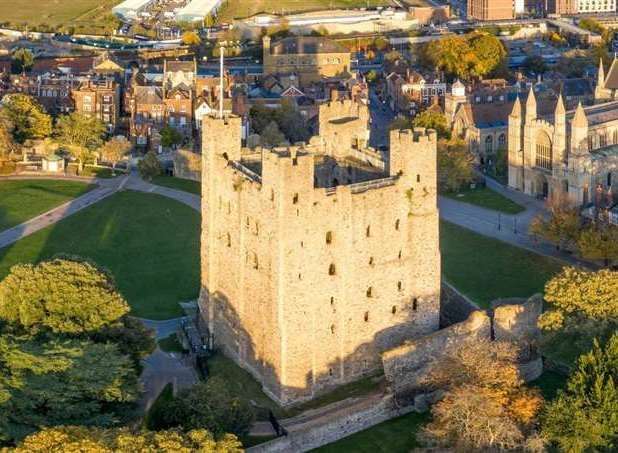 Rochester Castle to be shut for two weeks for safety reasons while ...