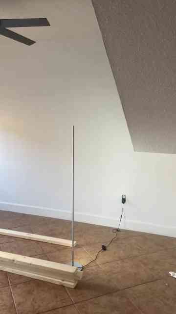Building a modern fireplace wall from scratch