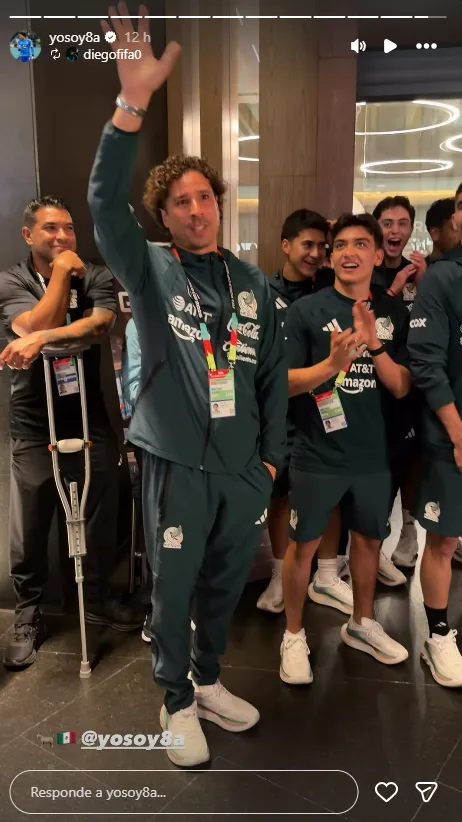 Memo Ochoa ovacionado en el Mundial 2026 y Gilberto Mora, Brian ...
