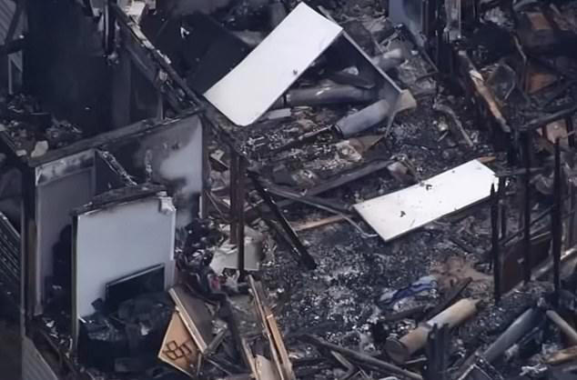 Woman accused of setting apartment complex on fire