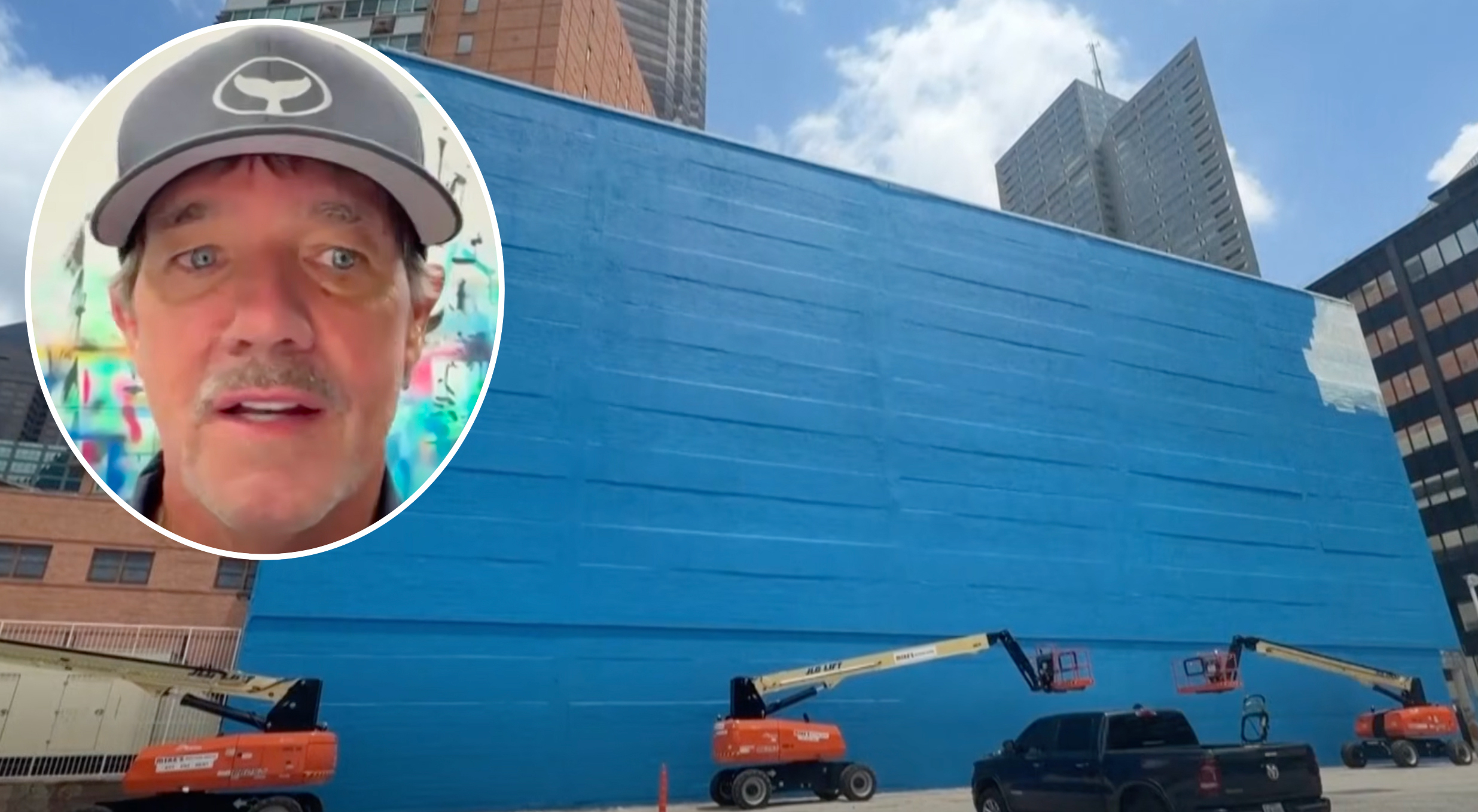 His whale mural was a fixture in Dallas for 27 years. Then it was ...