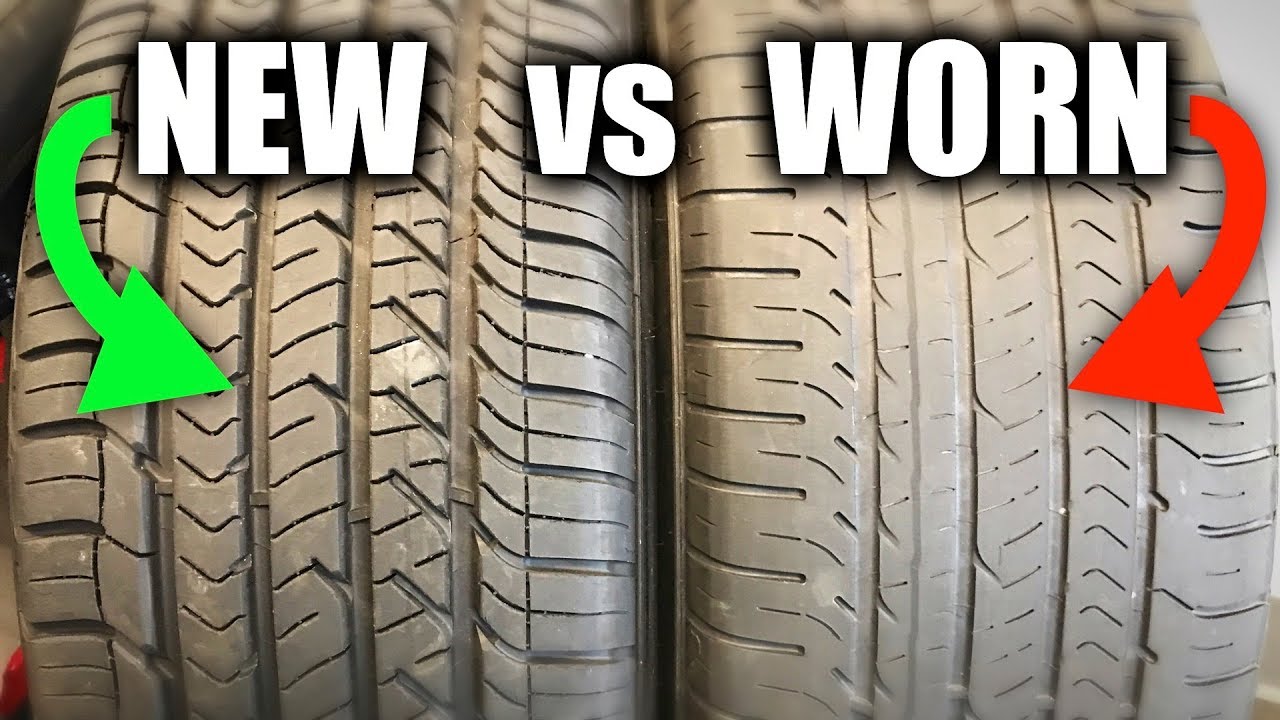 New Tires vs Worn Tires - What Performs Best