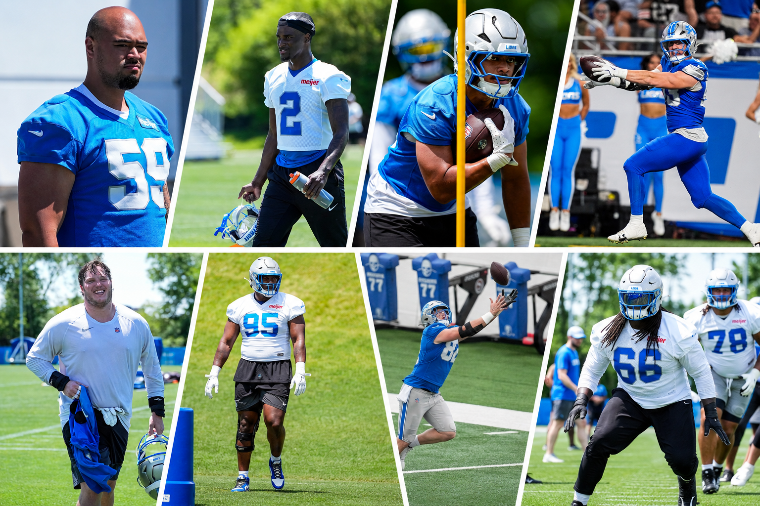 Dan Campbell says the Lions won't be held hostage — here are the ...