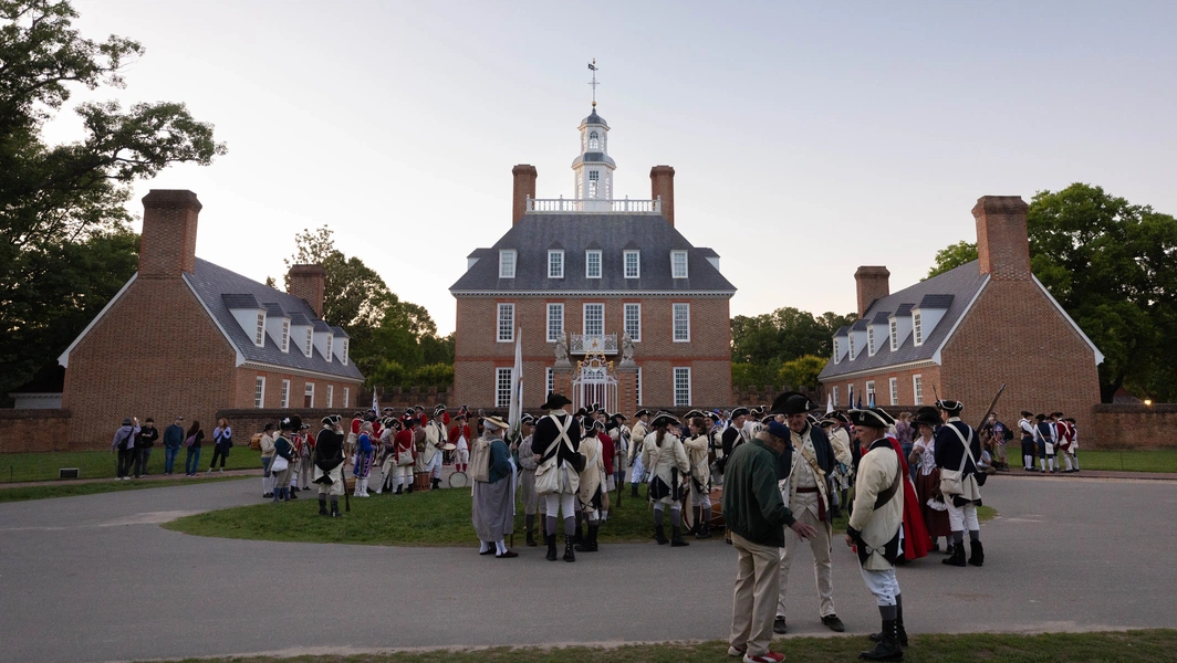 Williamsburg’s journey from colonial capital to living history