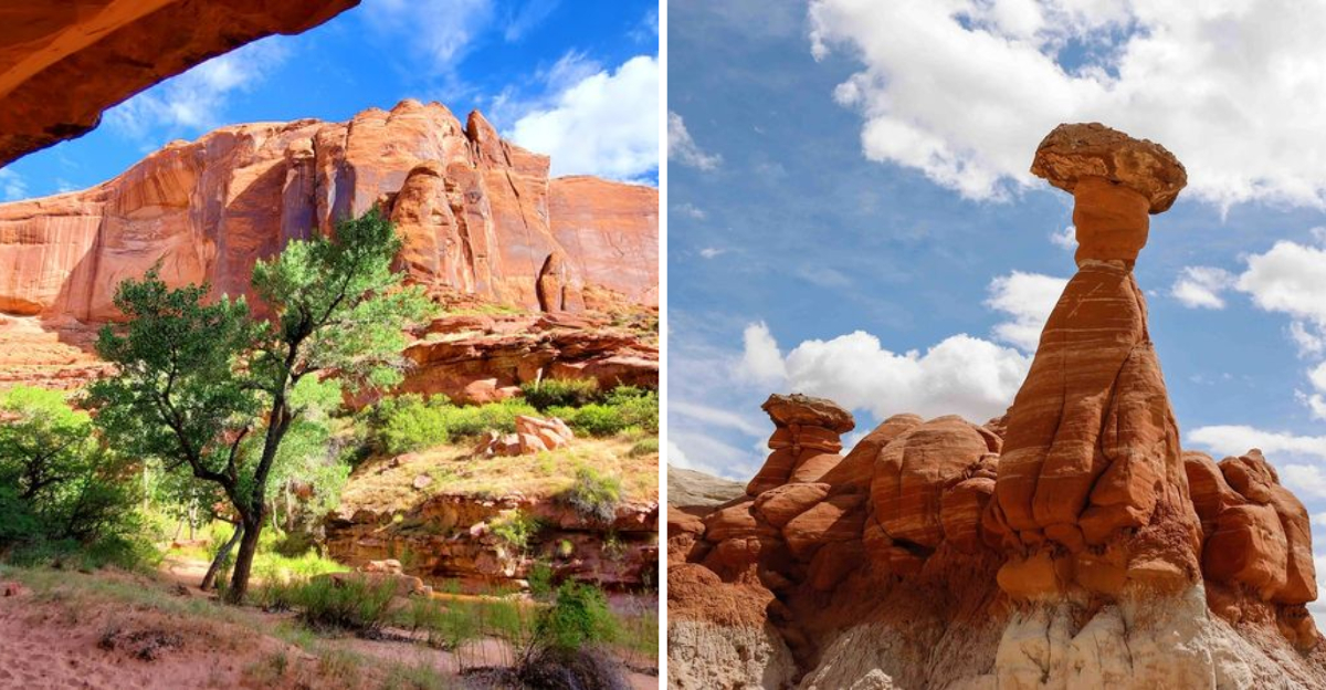 This Utah national monument hides millions of iron marbles that are ...