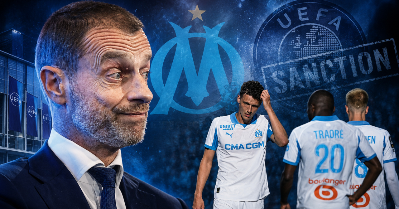OM : l’UEFA frappe très fort, Marseille sous menace d’exclusion