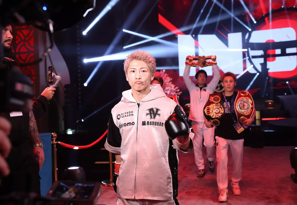 Bruce Carrington teases plan to beat Naoya Inoue: 'I'm gonna shock the ...