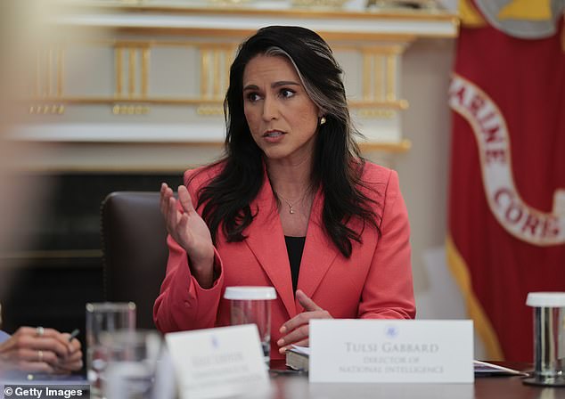 Trump pulls the rug on Tulsi Gabbard's replacement in menacing power ...