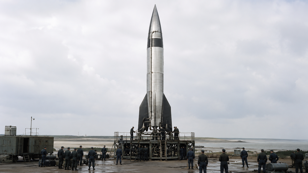 Project Orion, the nuclear bomb spaceship America killed before launch