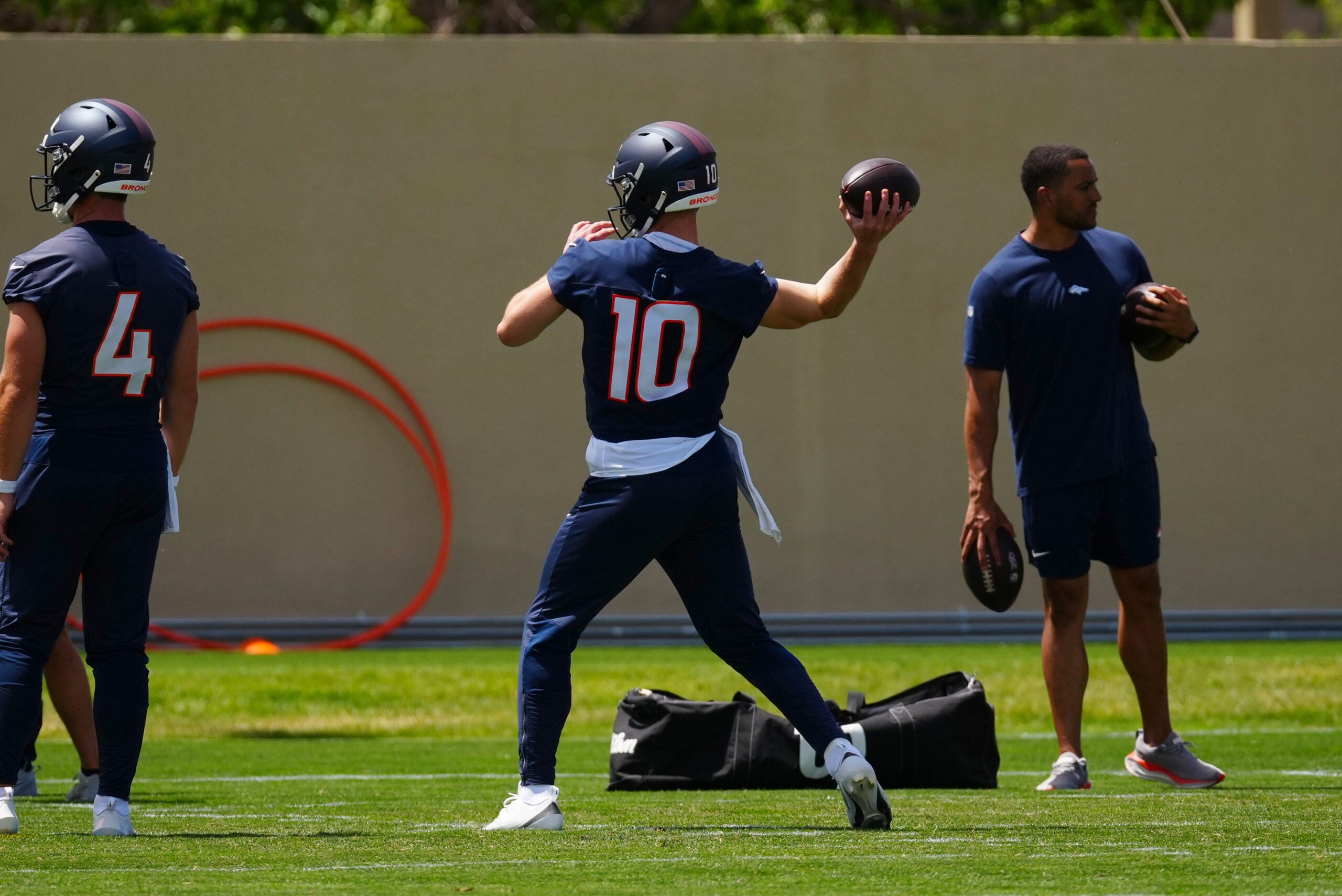 Denver Broncos quarterback Bo Nix just laid everything out on the table ...