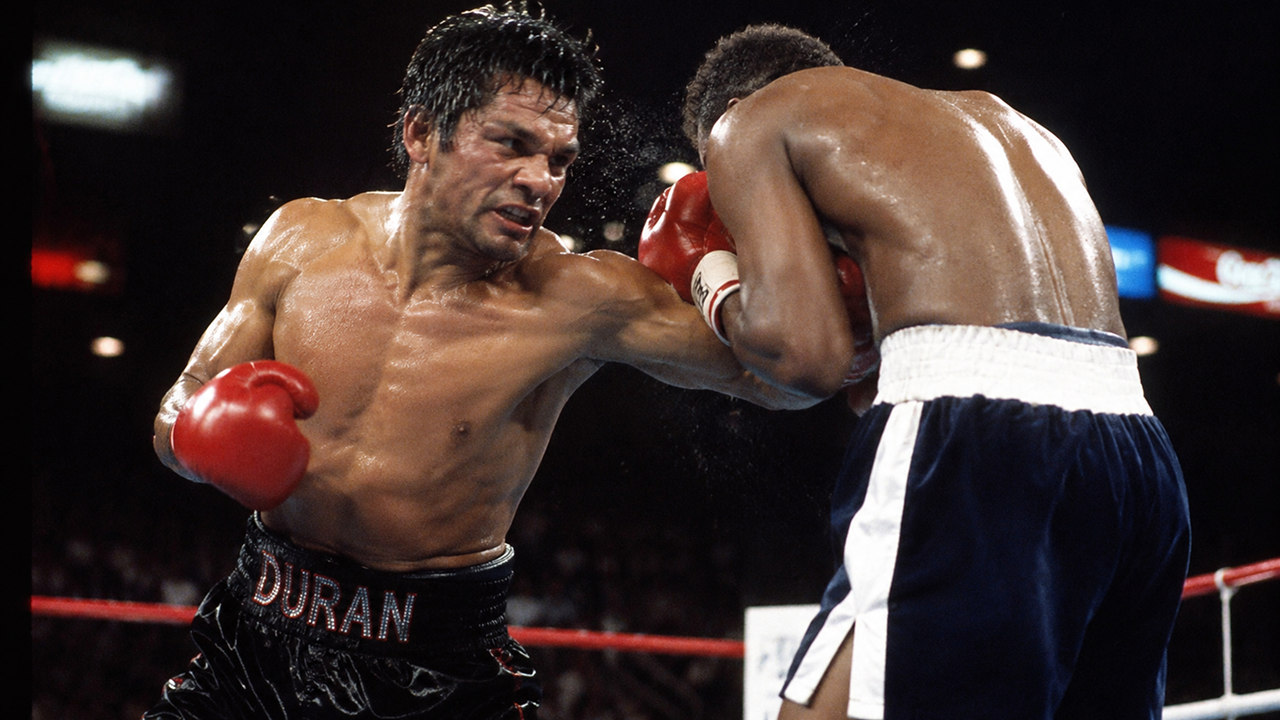 How Roberto Duran turned the clinch into a weapon, the complete ...